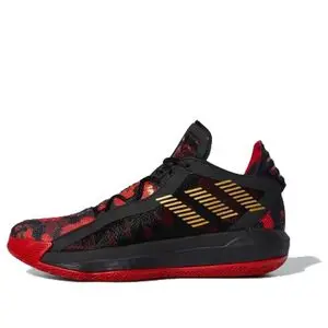 Adidas Dame 6 Basketball Sneakers - Black