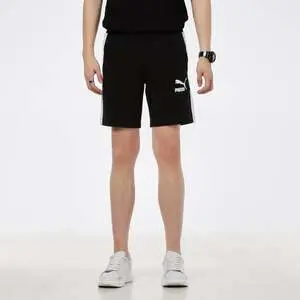 PUMA Casual Sports Breathable Lacing Shorts