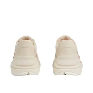 Gucci Rhyton Sneakers - Ivory/red