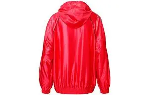 Gucci Ss21 Taped Hooded Track Jacket