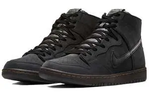 Nike Dunk High Pro Deconstructed Premium - Black/black