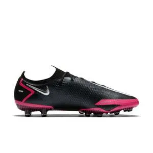 Nike Phantom Gt Elite Ag-pro - Black/pink/silver