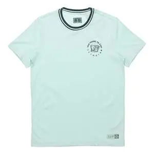 LI-NING Bad Five Series Loose Short Sleeve T-shirt - Green