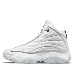 JORDAN Jordan Pro Strong High Top Sneakers White