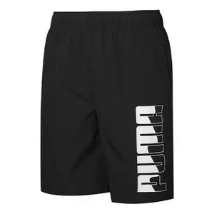 PUMA Logo Woven Shorts