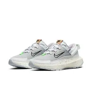Nike Crater Remixa Athletic Sneakers - Gray