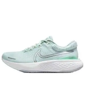 Nike Zoomx Invincible Run Flyknit 2 "barely Green Mint Foam" Sneakers - Green/silver
