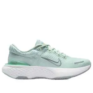Nike Zoomx Invincible Run Flyknit 2 "barely Green Mint Foam" Sneakers - Green/silver