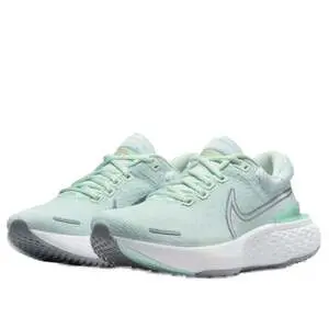 Nike Zoomx Invincible Run Flyknit 2 "barely Green Mint Foam" Sneakers - Green/silver