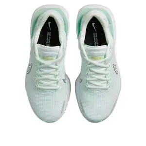 Nike Zoomx Invincible Run Flyknit 2 "barely Green Mint Foam" Sneakers - Green/silver
