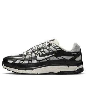 Nike P-6000 Athletic Sneakers - Black/muslin/sail
