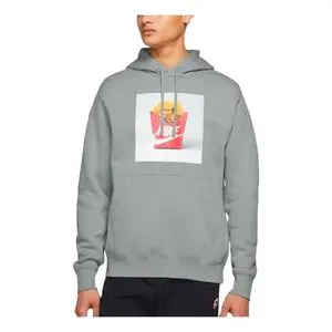 Nike Graphic Print Hoodie - Multi-color