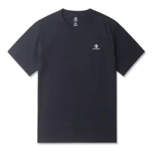 CONVERSE Go-to Embroidered Star Chevron Standard-fit T-shirt Asia Sizing - Black