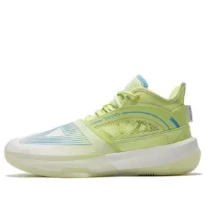 PEAK Taichi Triangle Sneakers - Green/white