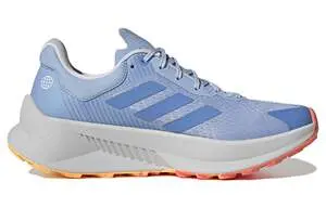 Adidas Soulstride Trail Flow Sneakers - Blue/grey/orange