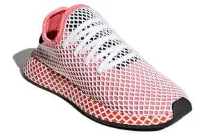 Adidas Deerupt Sneakers - Red/white