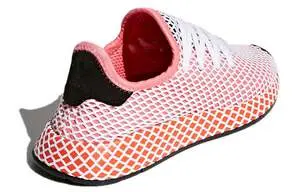 Adidas Deerupt Sneakers - Red/white