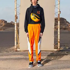 LI-NING Cf Series X Dunhuang Museum Crossover Pullover Hoodie