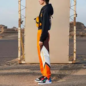 LI-NING Cf Series X Dunhuang Museum Crossover Pullover Hoodie