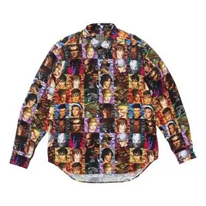 Supreme X Yohji Yamamoto Tekken Shirt - Multi-color