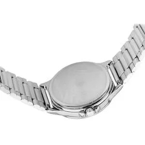 Casio Analog Watch With Stainless Steel Strap