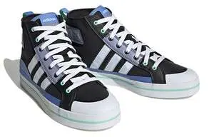 Adidas Neo City Canvas High-top Sneakers