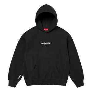 Supreme Box Logo Hoodie - Black