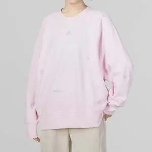 Adidas Bluv Q1 Crew Neck Sweater - Pink
