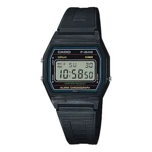 Casio Quartz Digital Watch - Black