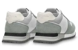 LOUIS VUITTON Run Away Sneakers - White/grey/black