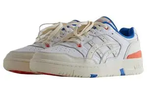 Asics Ex89 Kith "white Blue Orange - Whtie/blue