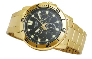 Casio Analog Quartz Water Resistant Watch