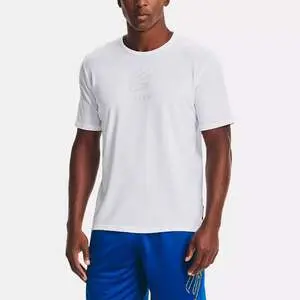 Under Armour Curry Casual Logo Printing Short Sleeve