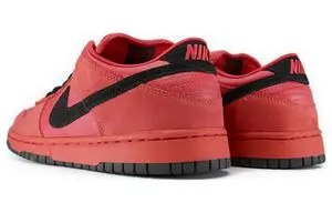Nike Dunk Low Pro "true " Sneakers - Red