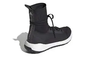 Adidas Stella Mccartney X Pulseboost Hd High Top Sneakers - Black