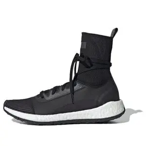 Adidas Stella Mccartney X Pulseboost Hd High Top Sneakers - Black