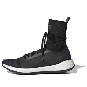 Adidas Stella Mccartney X Pulseboost Hd High Top Sneakers - Black