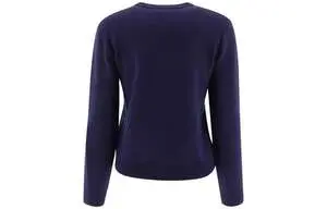 Kenzo Tiger Embroidered Long Sleeve Pullover