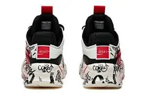ANTA X Coca-cola Badao Sneakers - White/black/red