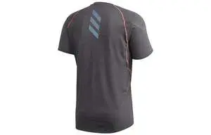 Adidas Runner Short Sleeve Training Tee - Grey
