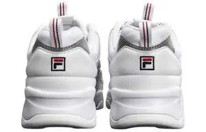 FILA Ray Vntg Chunky Lace-up Sneakers - White