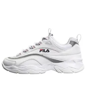 FILA Ray Vntg Chunky Lace-up Sneakers - White