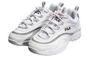 FILA Ray Vntg Chunky Lace-up Sneakers - White