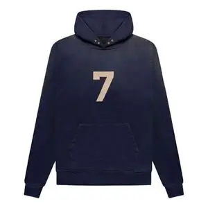 Fear Of God 7 Vintage Hooded Sweatshirt - Navy