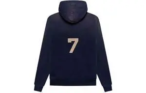 Fear Of God 7 Vintage Hooded Sweatshirt - Navy