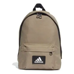 Adidas Classic Logo Backpack - Legacy Green/black/signal Cora