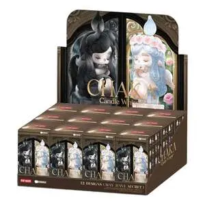 POP MART Chaka Candle Whisper Figures Sealed Case - Multi-color