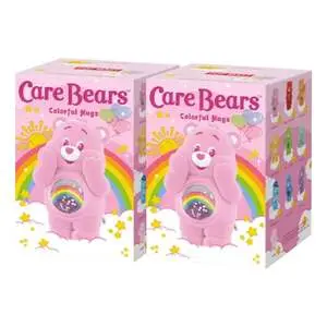 POP MART Care Bears Colorful Hugs Firgures Sealed Case - Multi-color