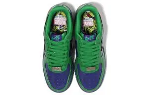 A BATHING APE X Marvel Sta "hulk - Blue/green