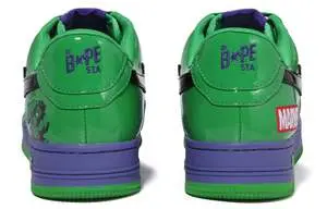 A BATHING APE X Marvel Sta "hulk - Blue/green